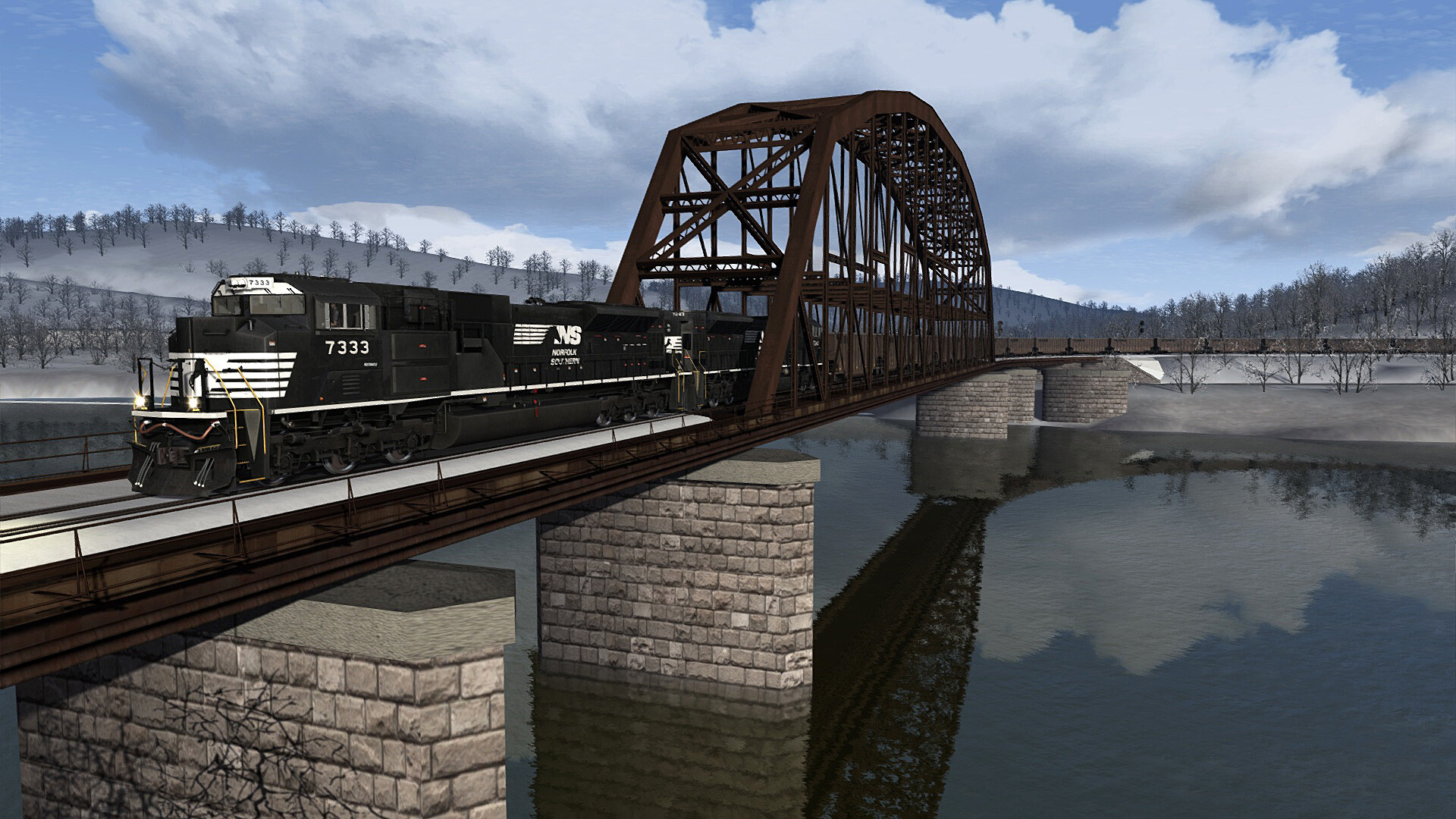 Train Simulator: Norfolk Southern SD70ACU on Steam