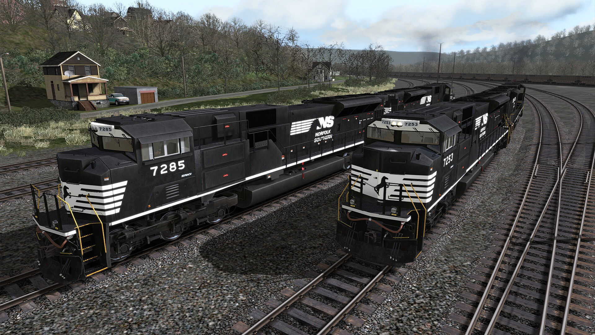 Train Simulator: Norfolk Southern SD70ACU on Steam