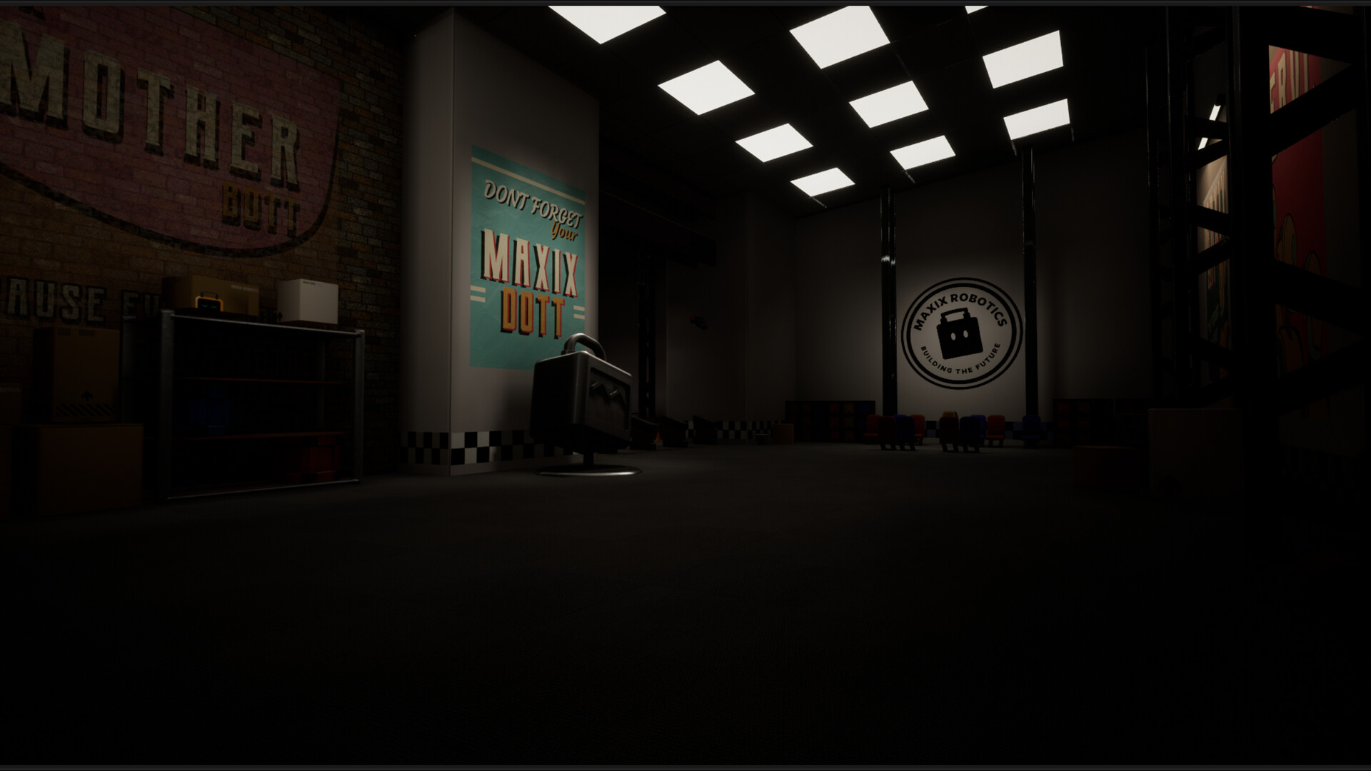 Maxix Robotics on Steam