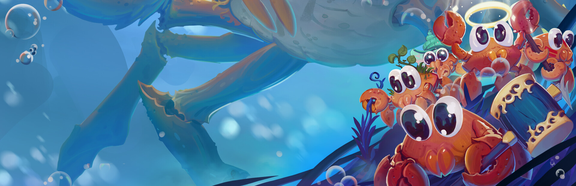 Crab God · Crab God: Mother of the Tide · SteamDB