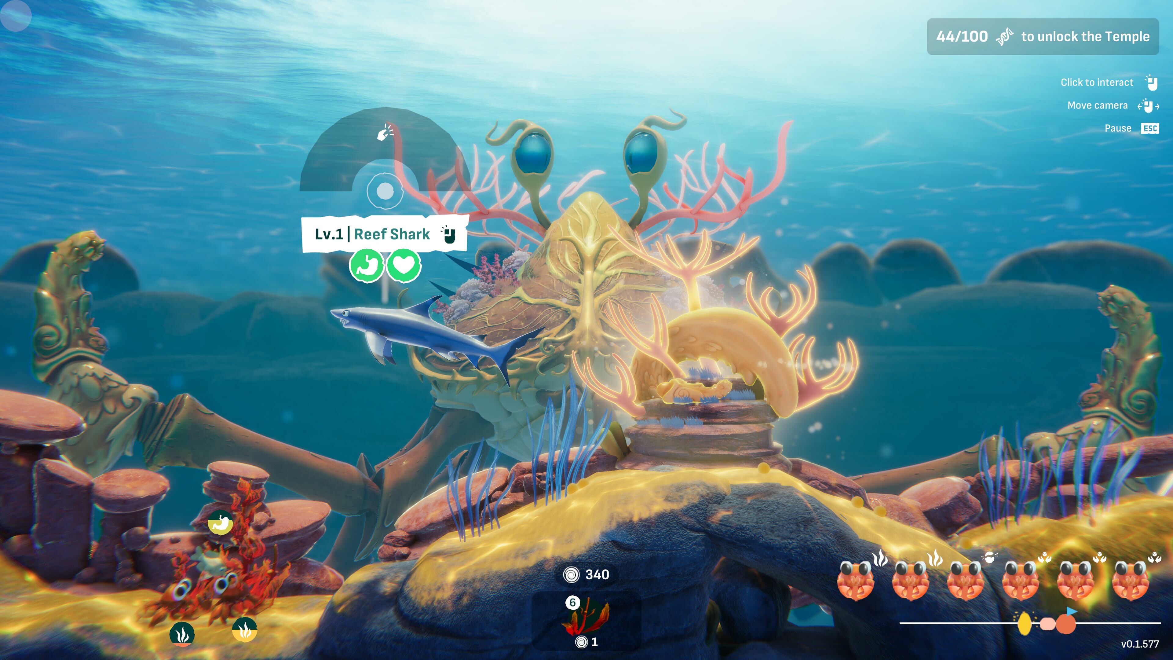 Crab God · Crab God: Mother of the Tide Screenshots · SteamDB