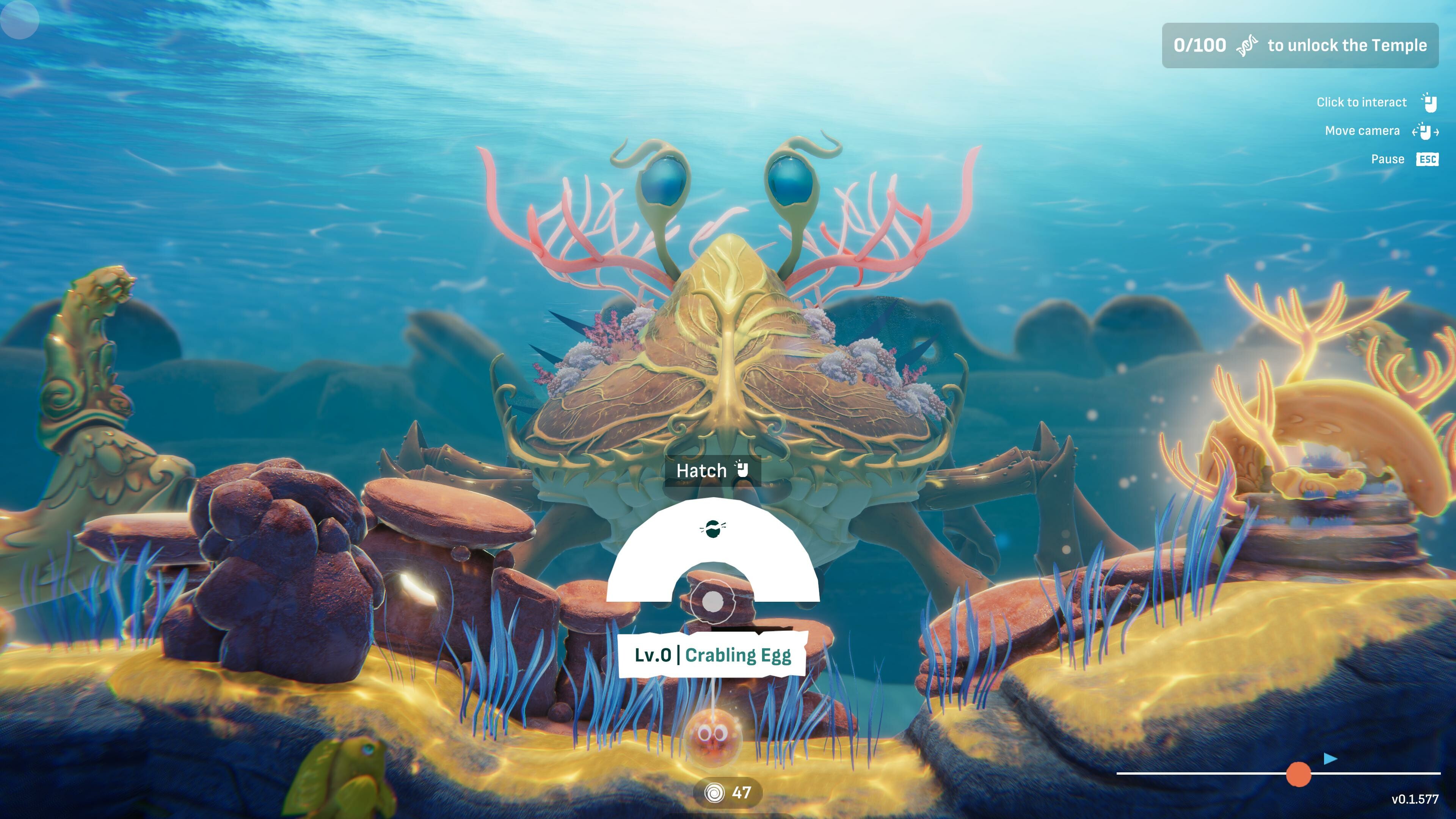 Crab God · Crab God: Mother of the Tide Screenshots · SteamDB