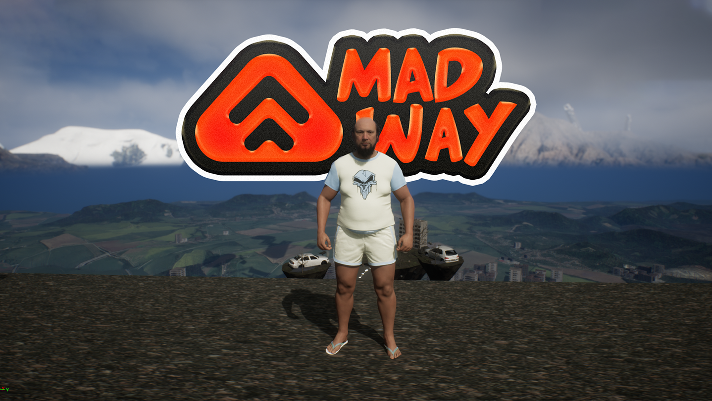 MAD WAY · SteamDB