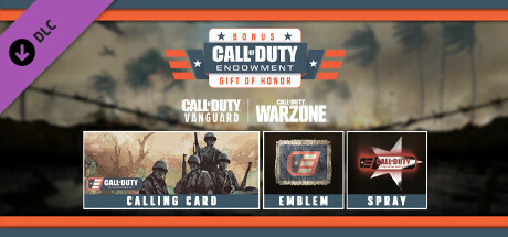 Call of Duty Endowment (C.O.D.E.) - Gift of Honor Bundle Packages · SteamDB