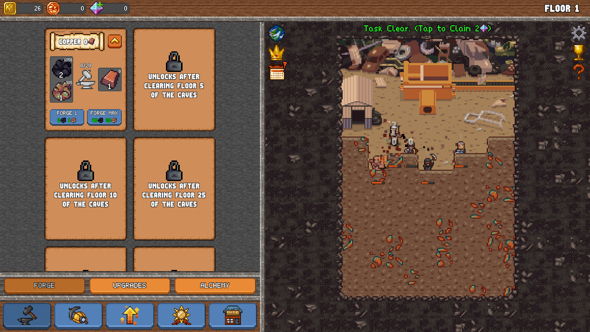 Idle Cave Miner Screenshots · SteamDB