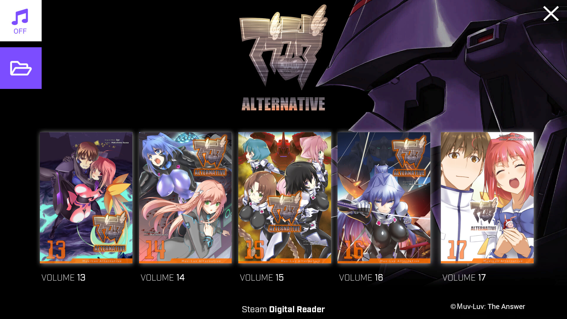 Hemat 50% untuk Muv-Luv Alternative Manga Super Bundle 4 di Steam