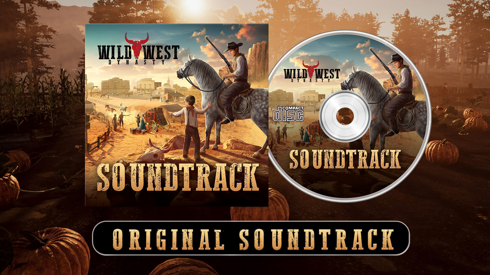 Wild West Dynasty - Original Soundtrack on Steam