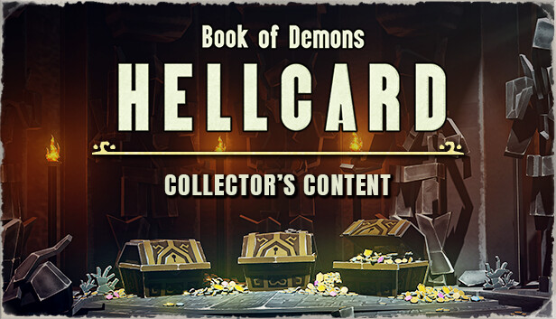 HELLCARD - Collector's Content · SteamDB