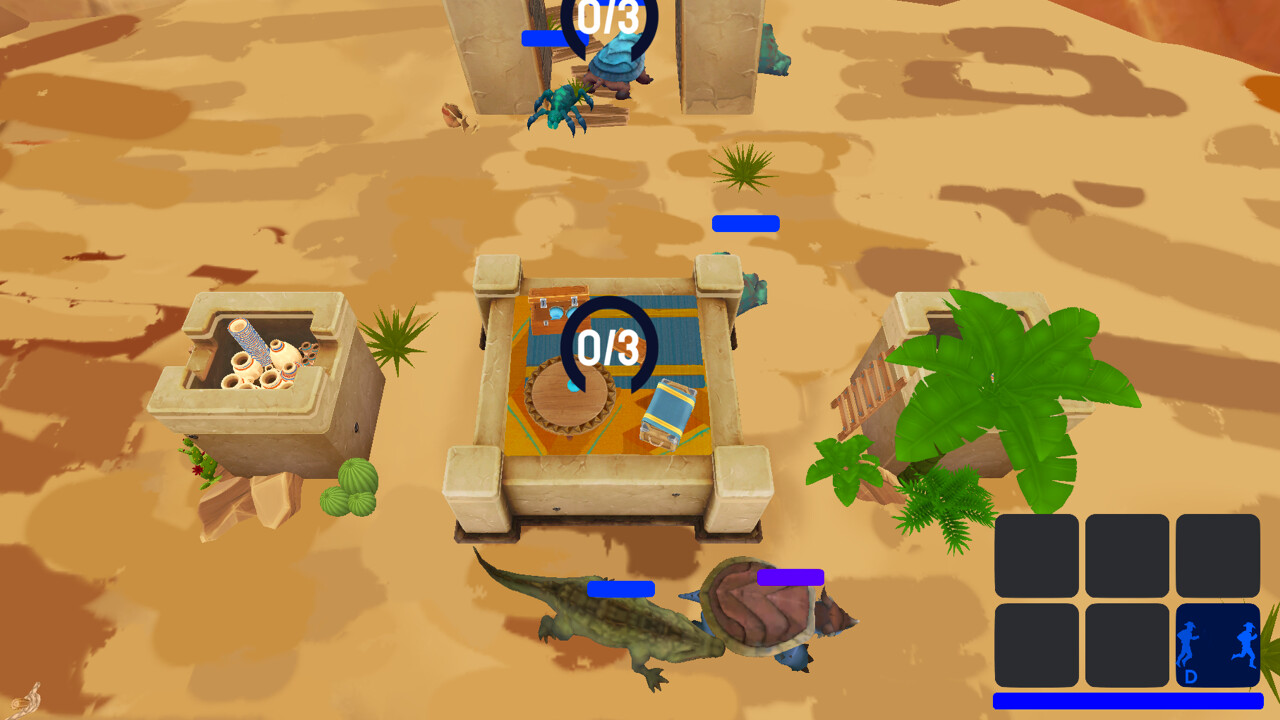 Kiting Mechanics di Steam