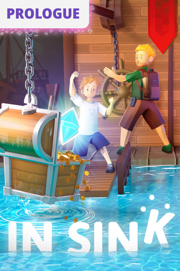 In Sink: A Co-Op Escape Prologue · SteamDB