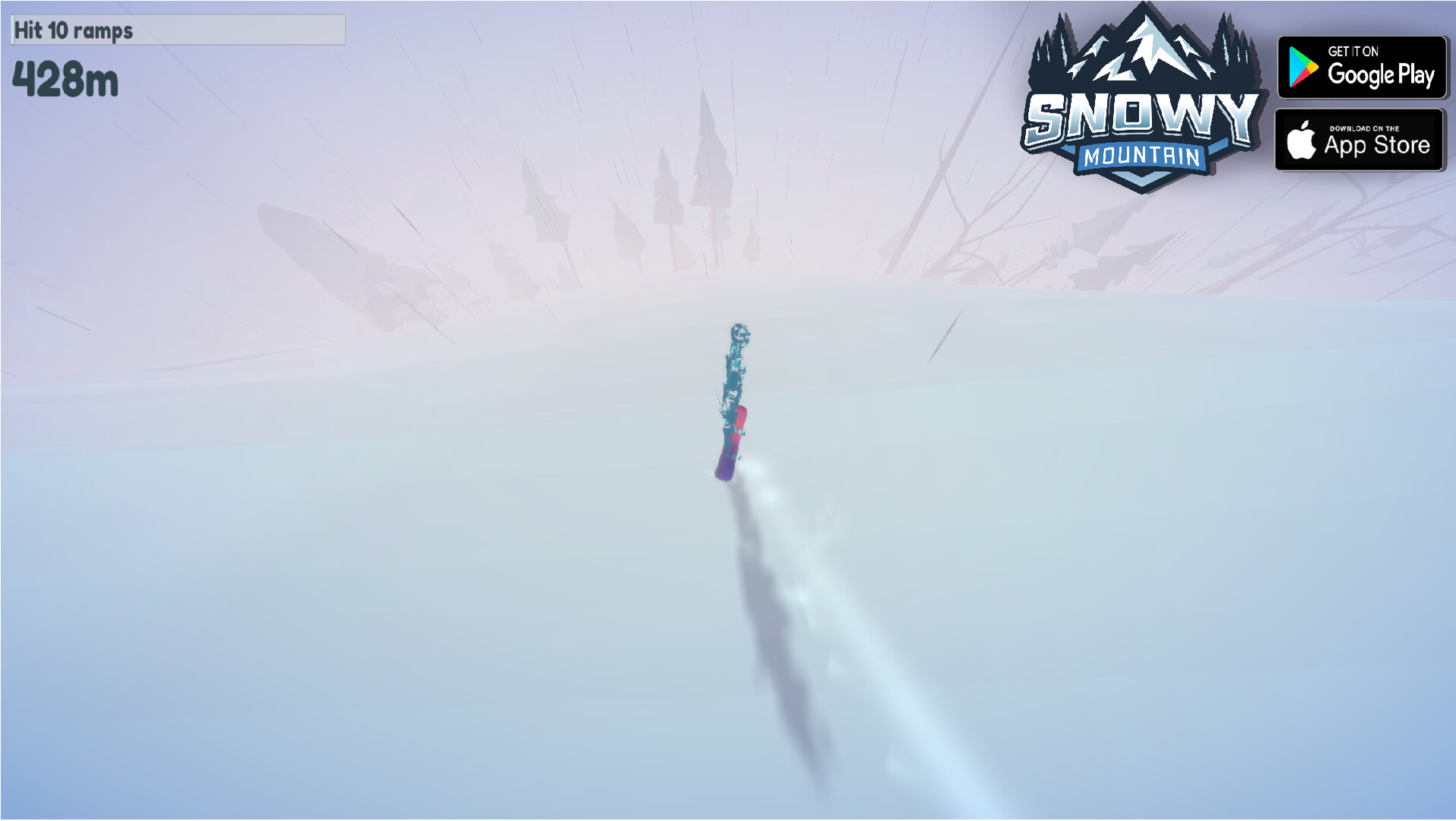 Snowy Mountain on Steam