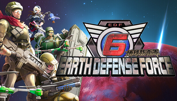 EARTH DEFENSE FORCE 6 · SteamDB