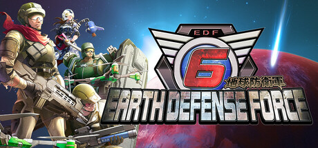 EARTH DEFENSE FORCE 6 · SteamDB