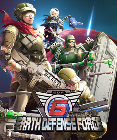 EARTH DEFENSE FORCE 6 · SteamDB