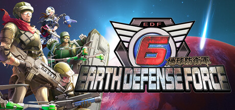 EARTH DEFENSE FORCE 6 · SteamDB