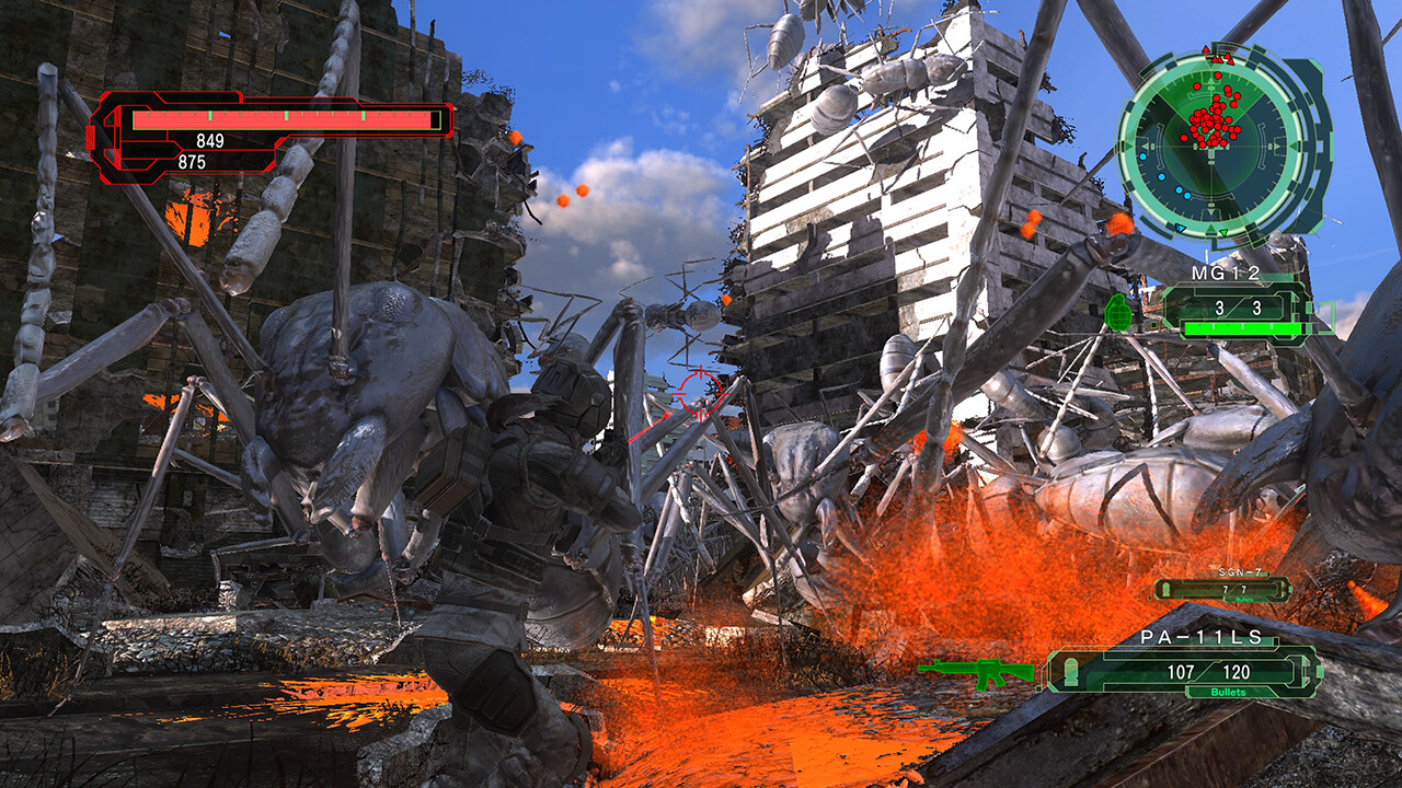 EARTH DEFENSE FORCE 6 Screenshots · SteamDB
