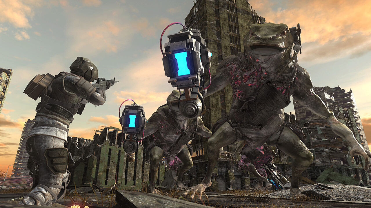 EARTH DEFENSE FORCE 6 Screenshots · SteamDB