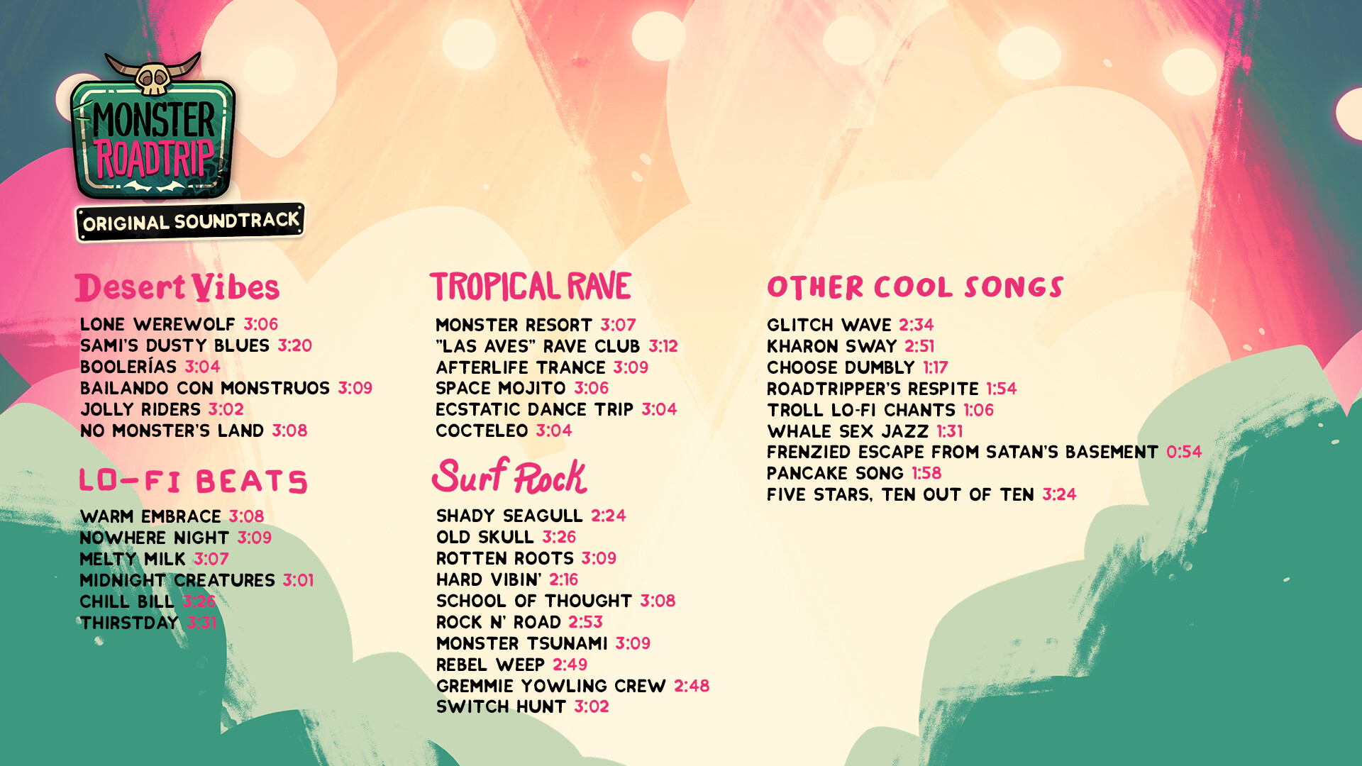 Monster Prom 3: Monster Roadtrip Soundtrack on Steam