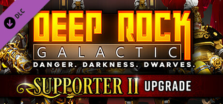 Deep Rock Galactic - Supporter II Upgrade on Steam