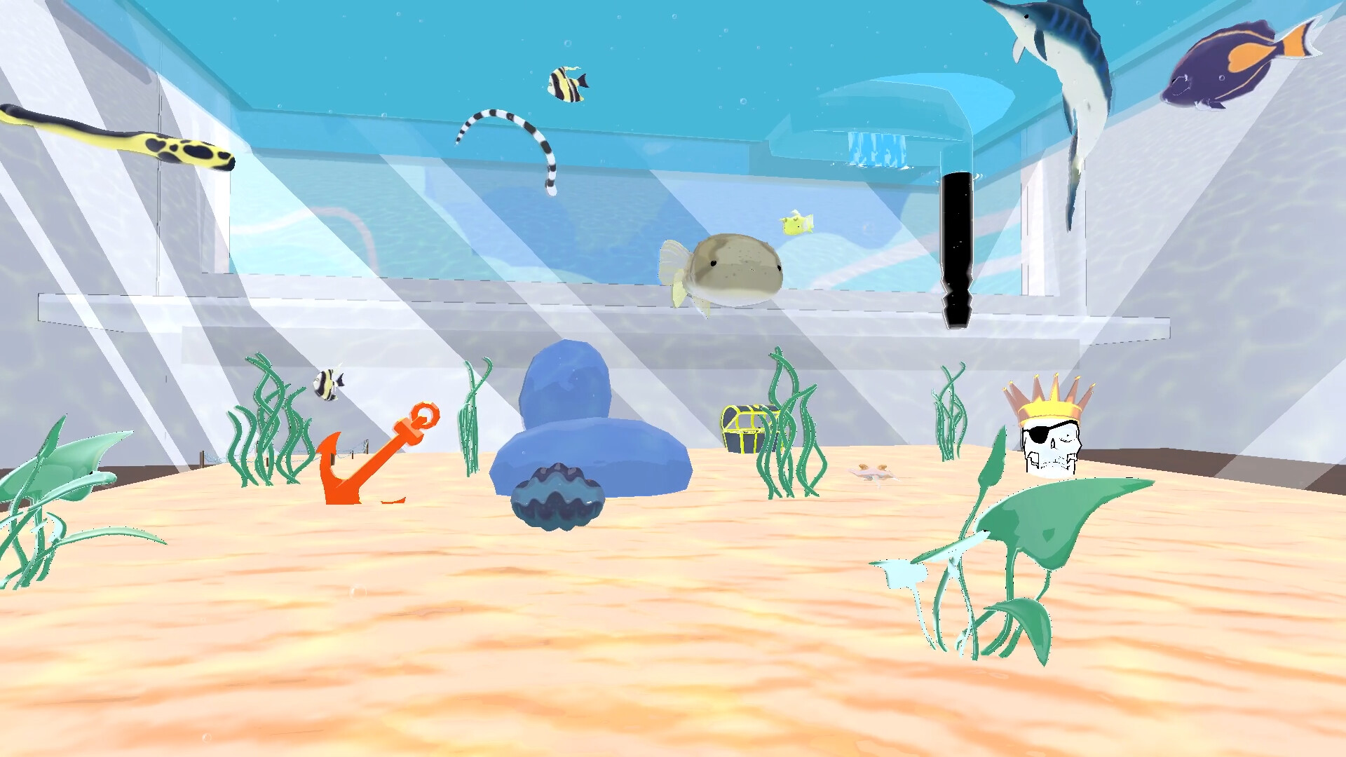 VR Fishtank Screenshots · SteamDB