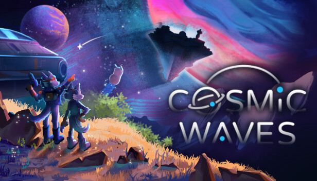 Cosmic Waves on Steam