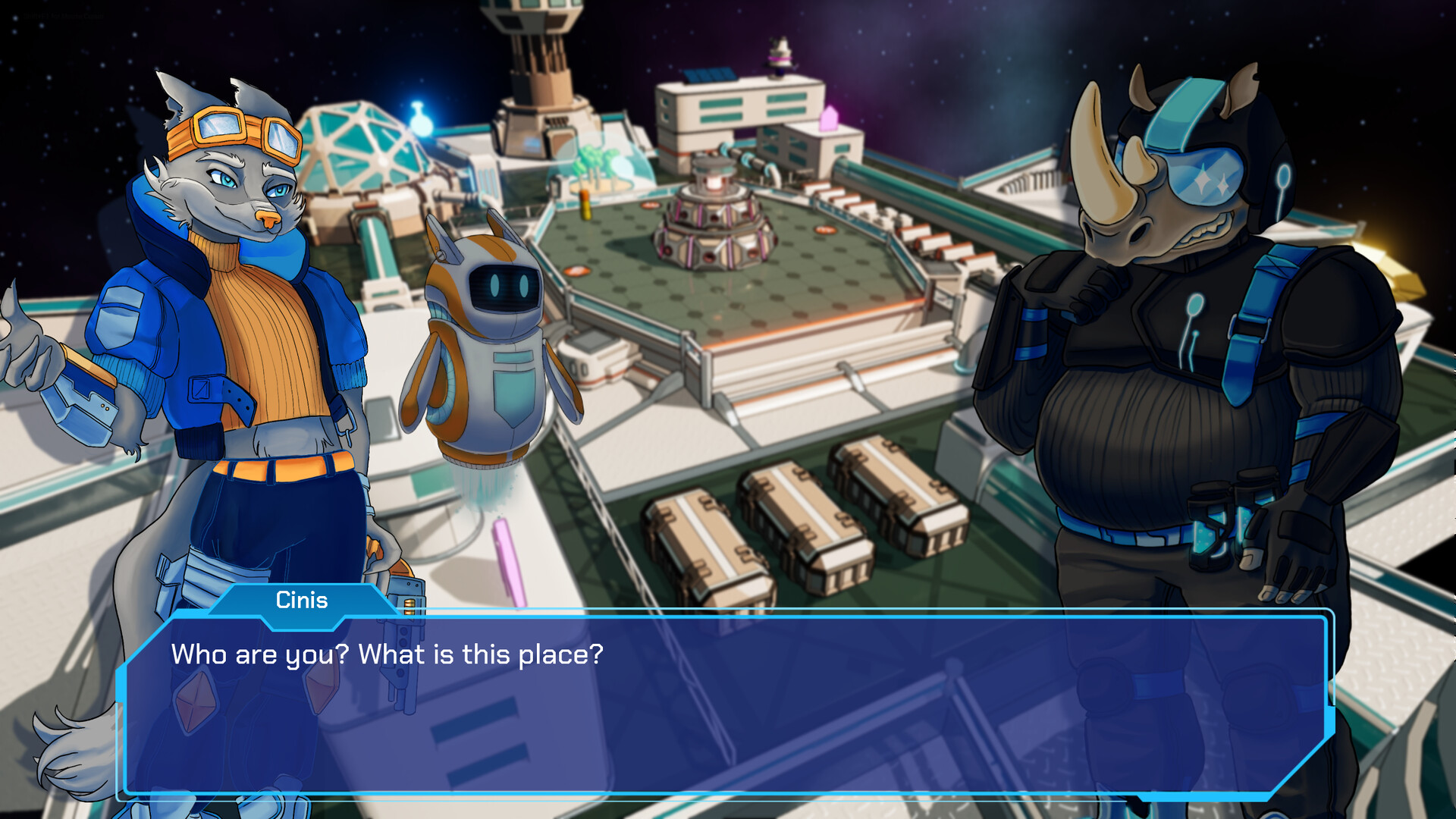 Cosmic Waves on Steam