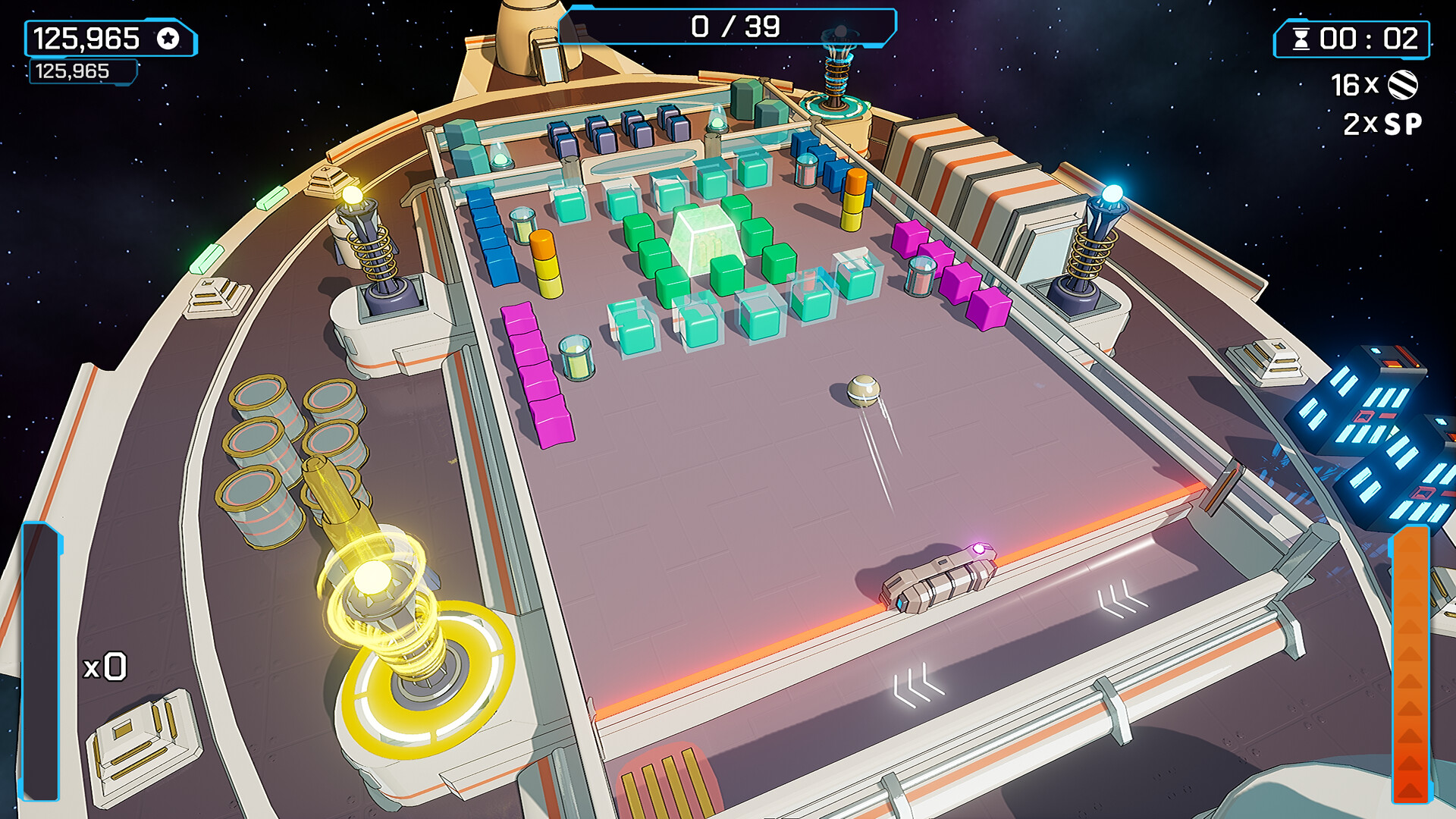 Cosmic Waves on Steam