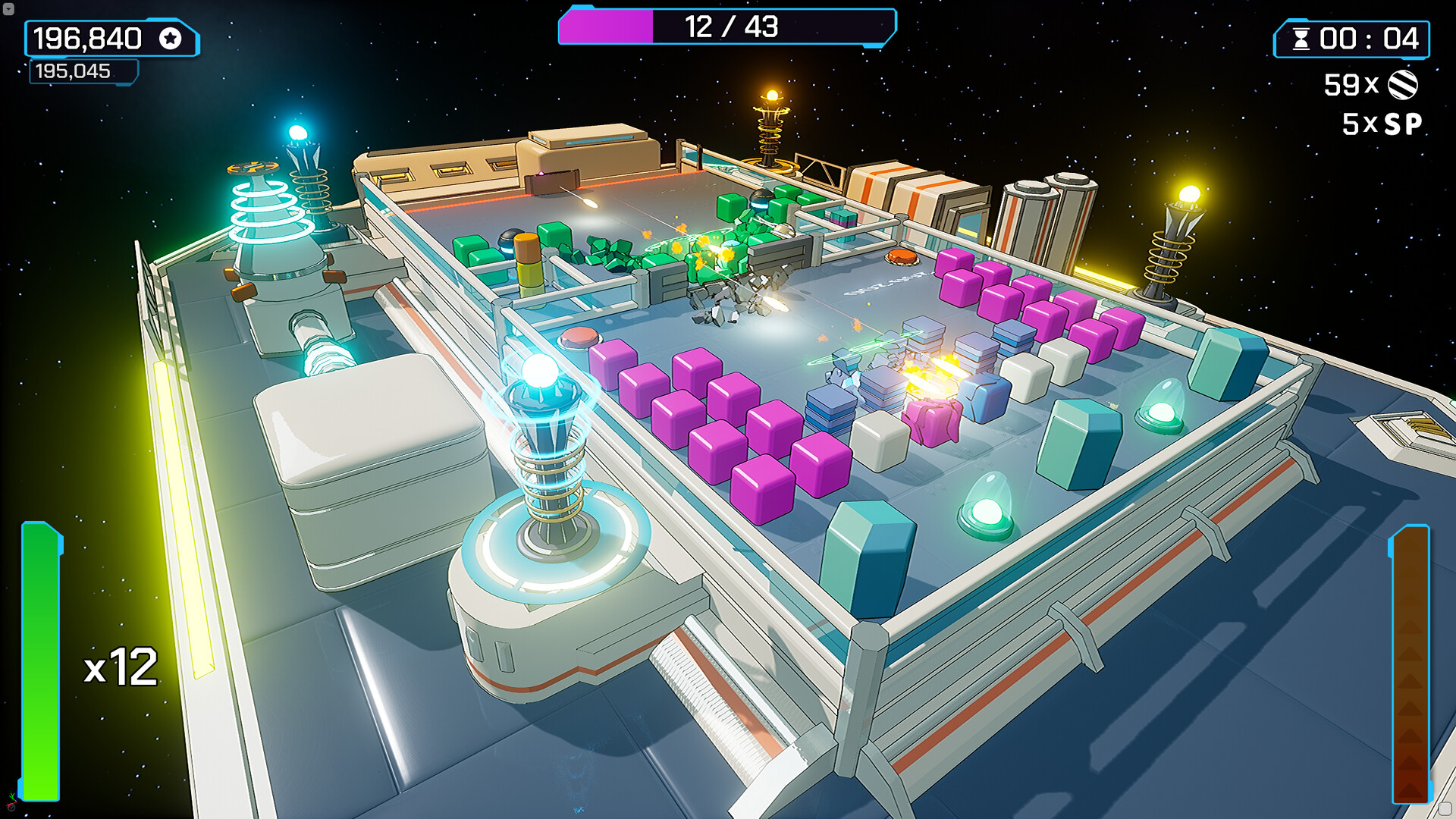 Cosmic Waves on Steam