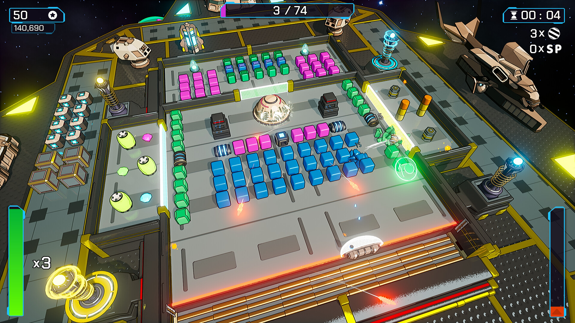 Cosmic Waves on Steam