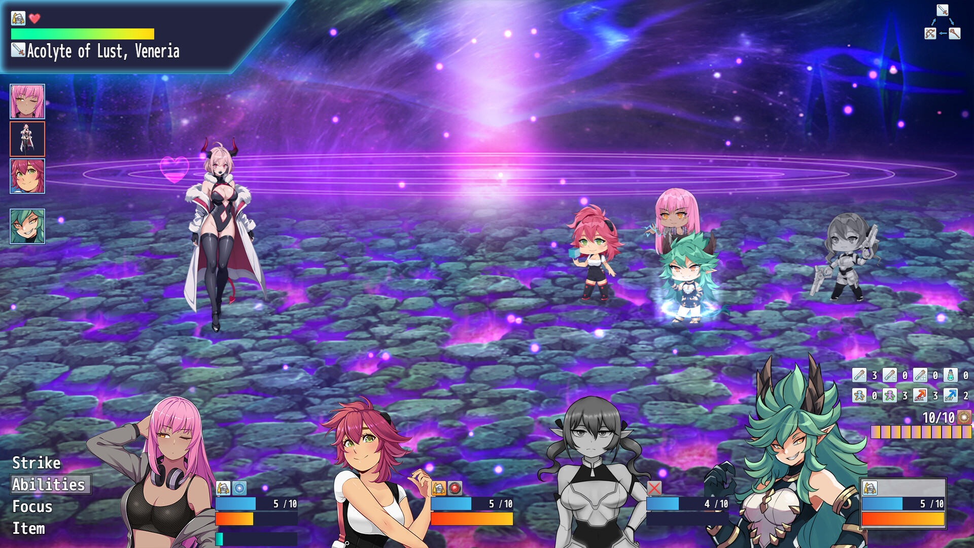 ETERNAL DREAMERS -RISING- Screenshots · SteamDB