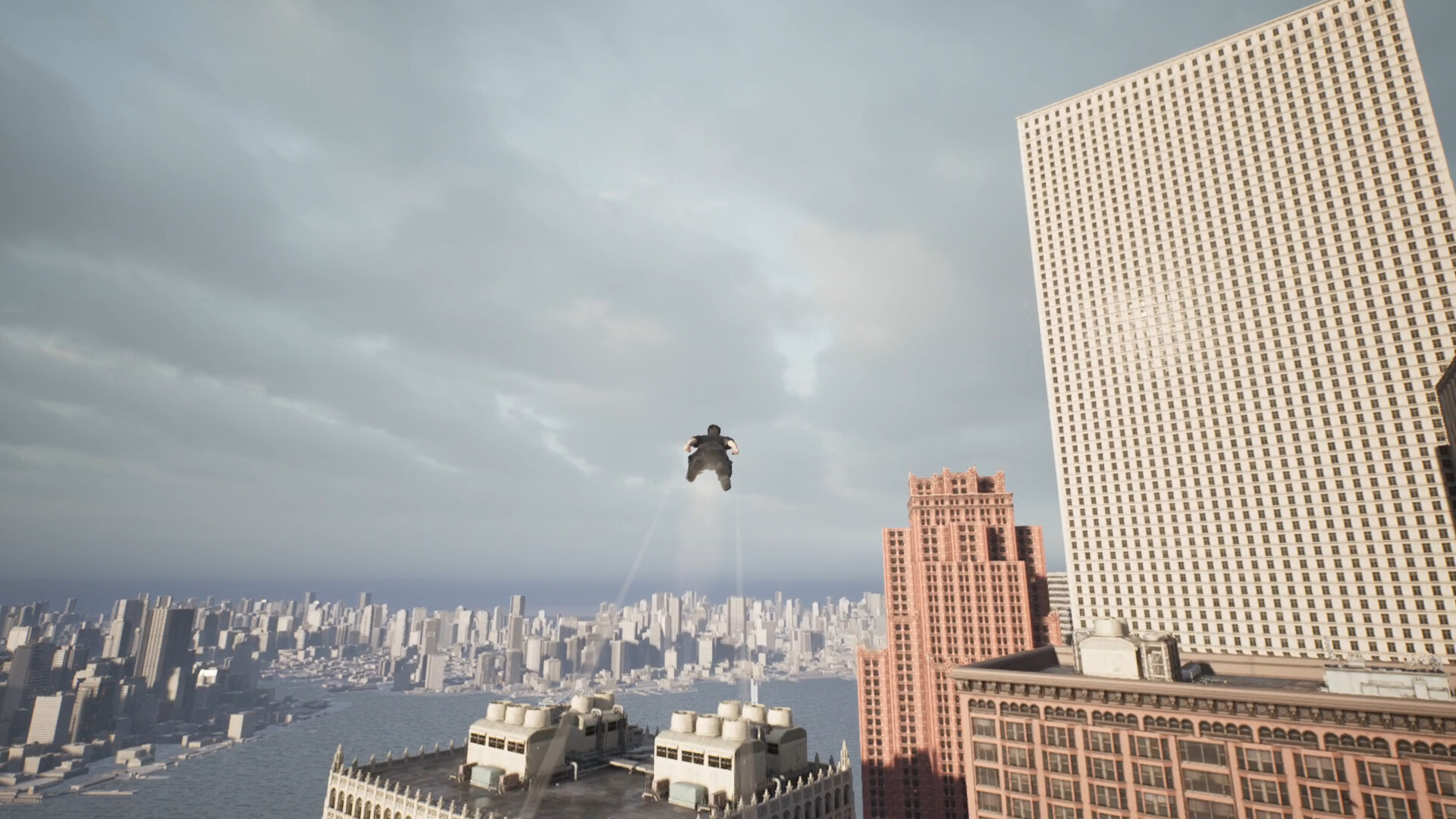 The City: Superhero Flying Experience on Steam