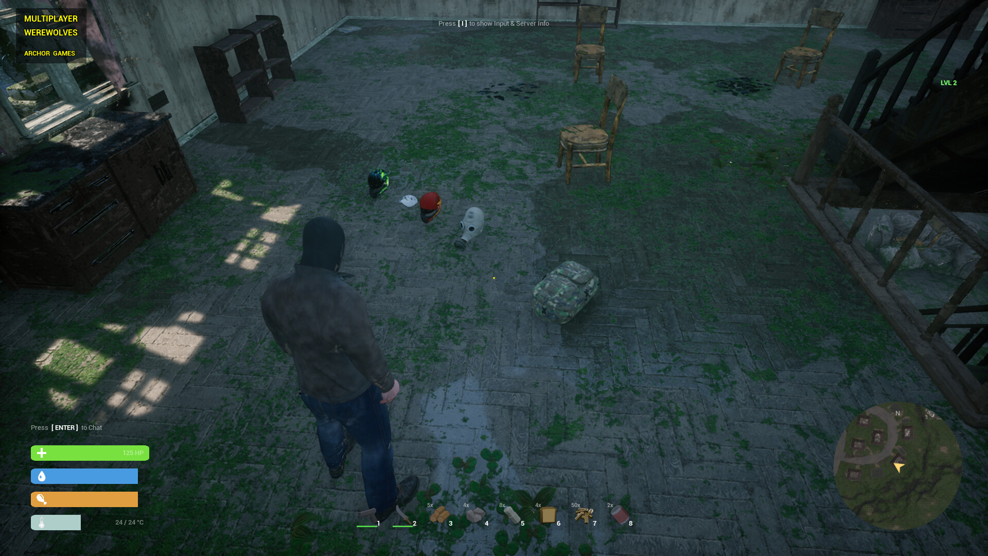 Multiplayer Werewolves on Steam