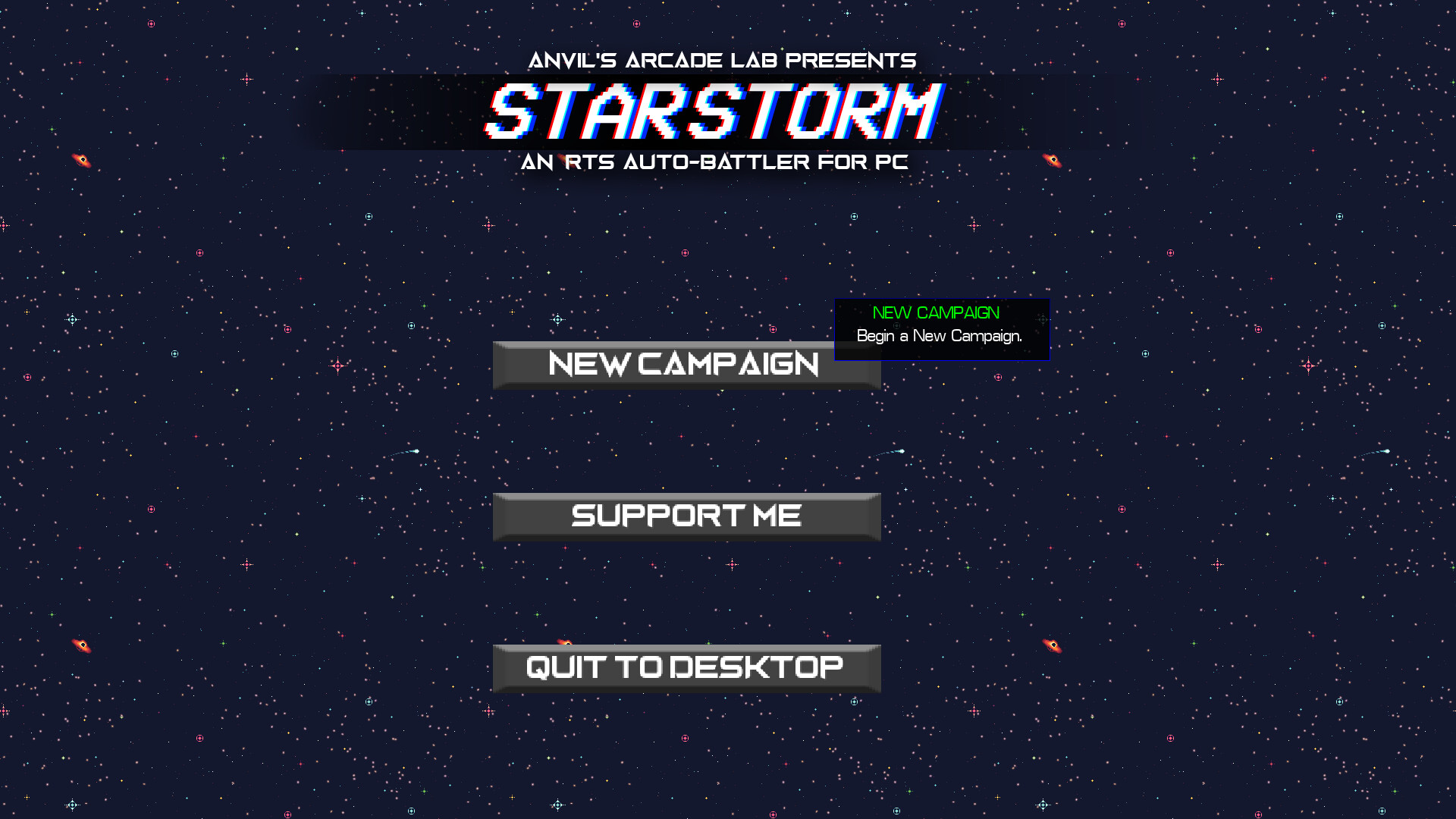 StarStorm on Steam