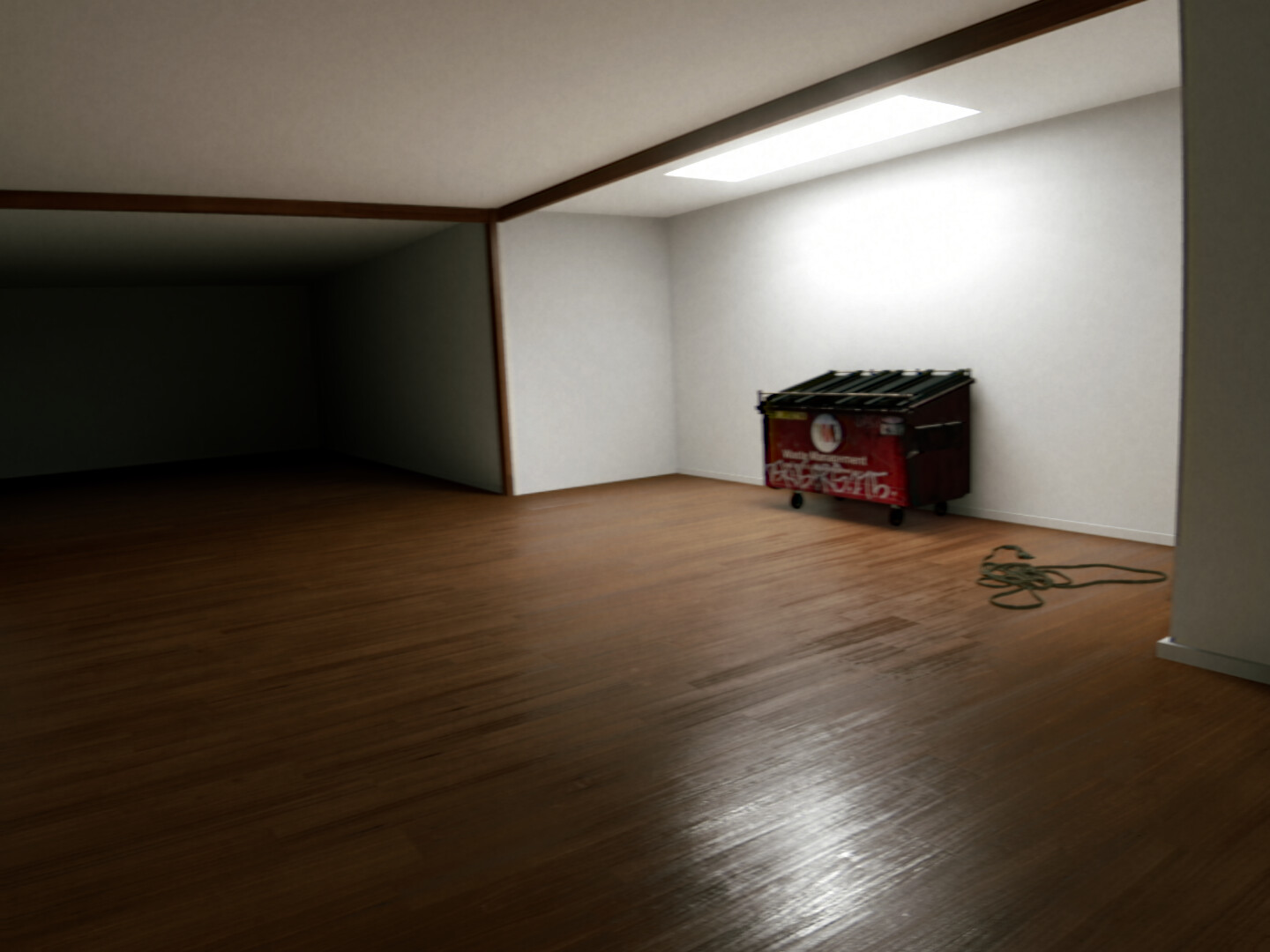 Backrooms: The Project on Steam
