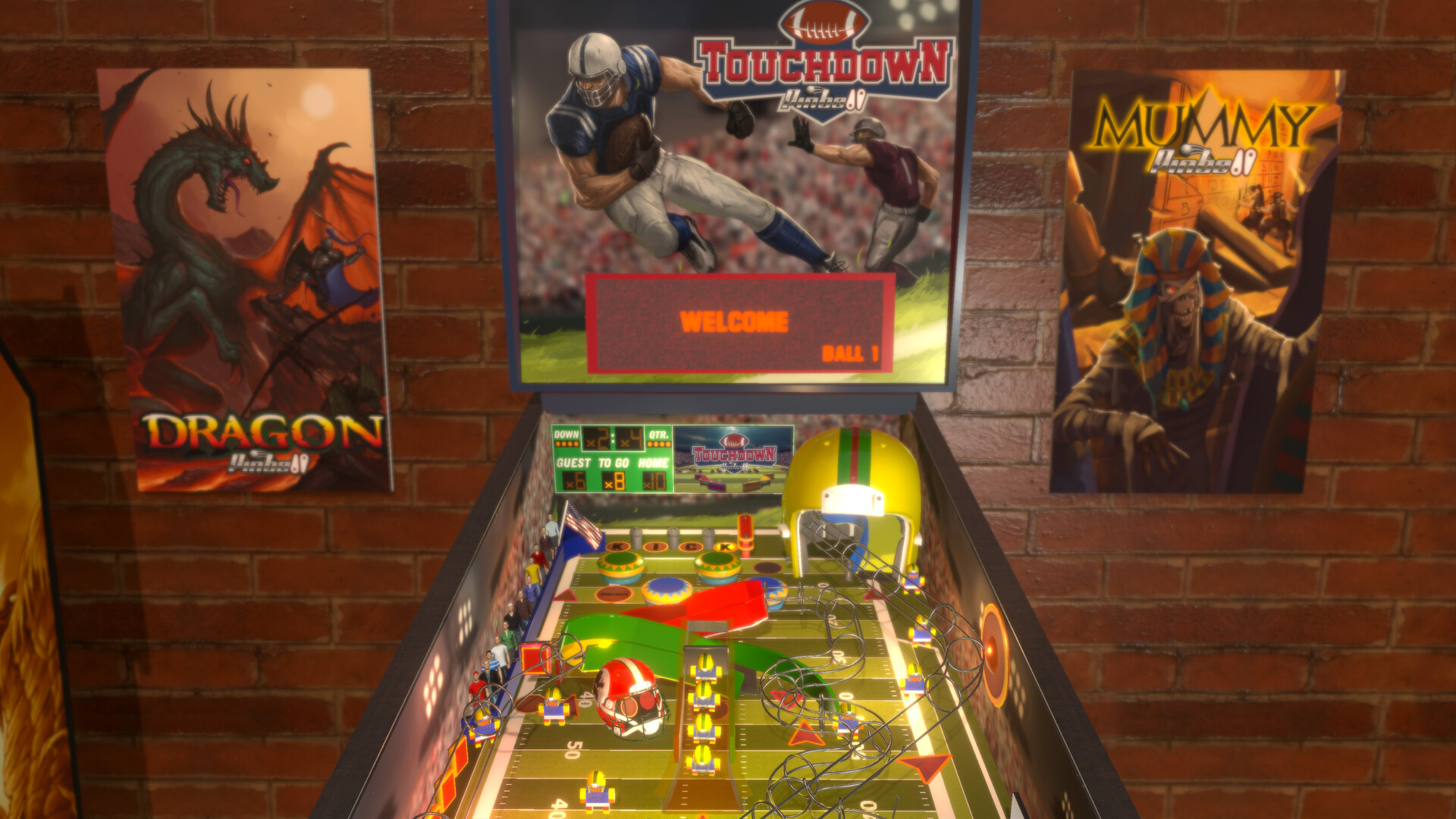 Touchdown Pinball on Steam