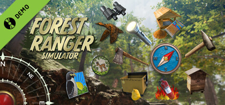 Forest Ranger Simulator Demo Steam Charts (App 2294370) · SteamDB