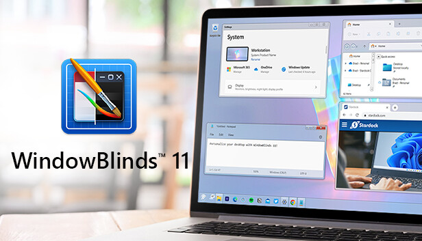 WindowBlinds 11 on Steam