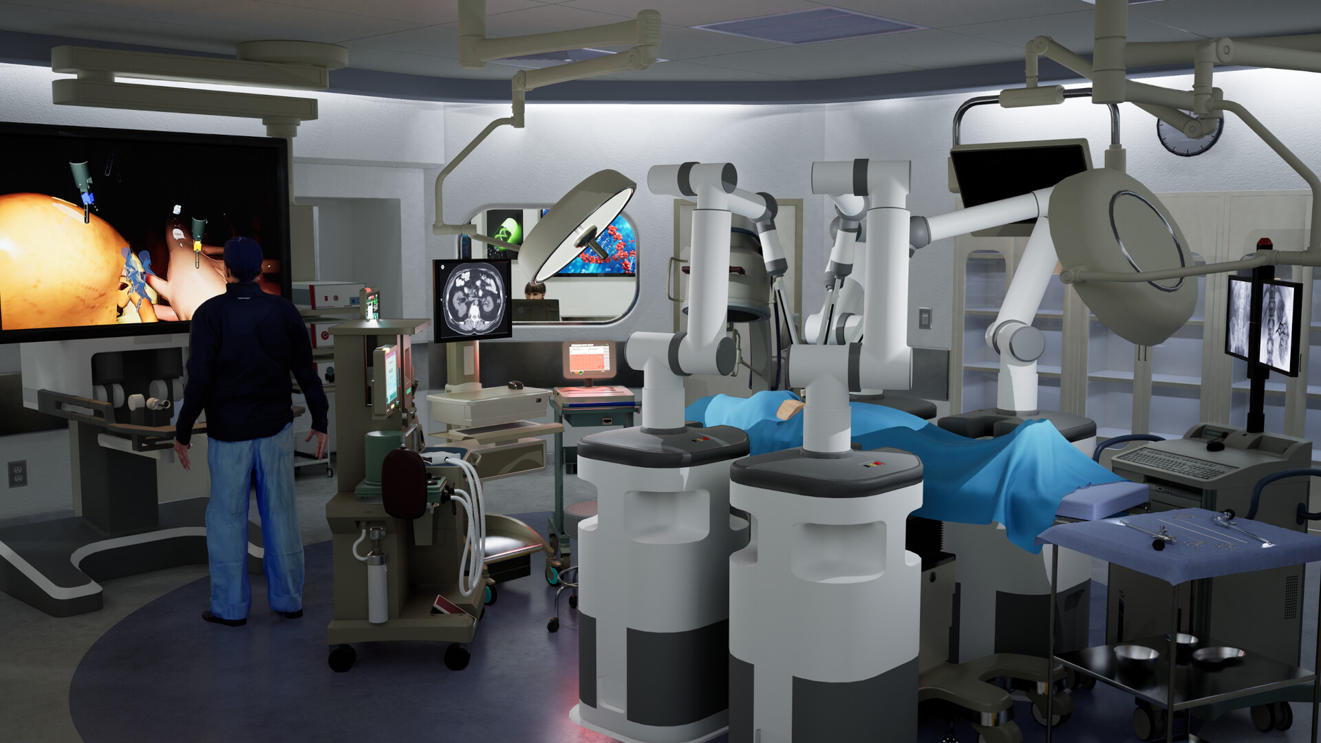 Marion Surgical Robot Simulator di Steam