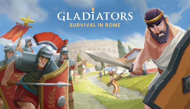 Gladiator Survinal In Rome | MrAntiFun, PC Video Game Trainers, Cheats ...