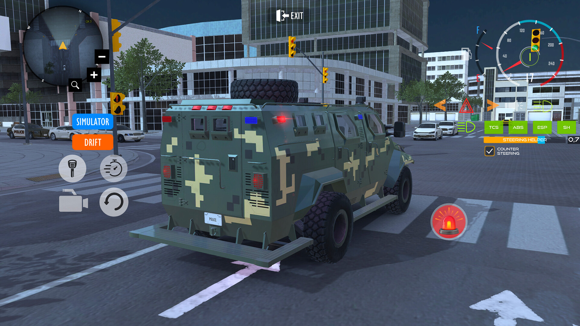 Police Car Armored: Cop Simulator on Steam