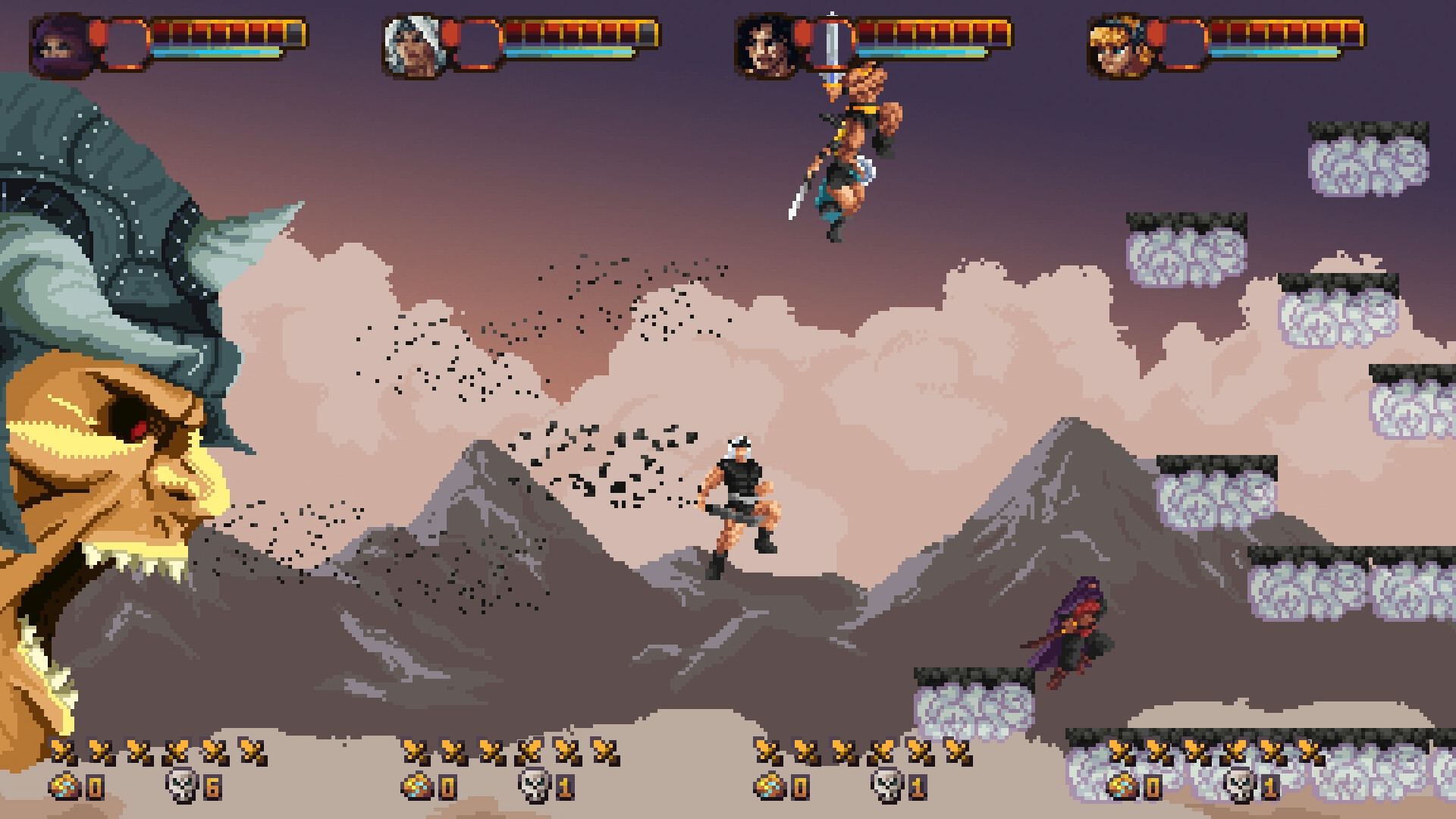 L’action game 2D in pixel art Abathor è in sviluppo per PC e console ...