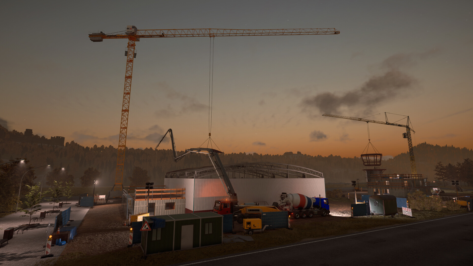 Construction Simulator - Airfield Expansion on Steam