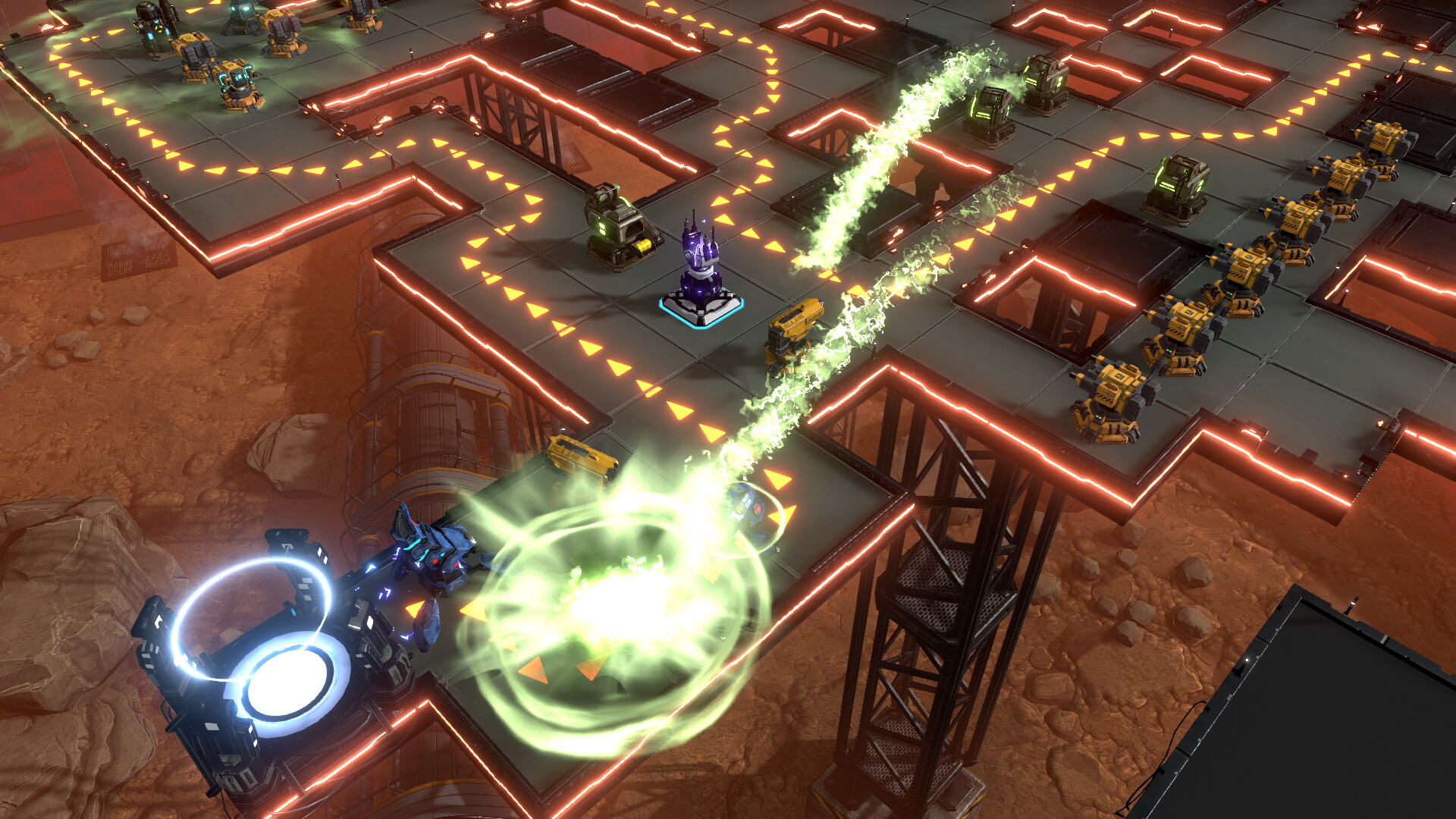 Axon TD: Uprising - Tower Defense on Steam