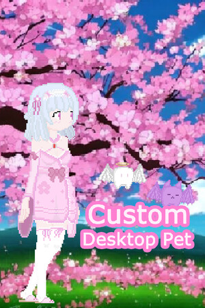 Custom Desktop Pet · Custom Desktop Pet-自定义桌面宠物 · SteamDB