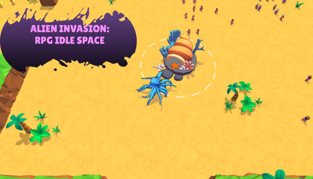 Alien Invasion: RPG Idle Space Playtest Steam Charts (App 2297050 ...