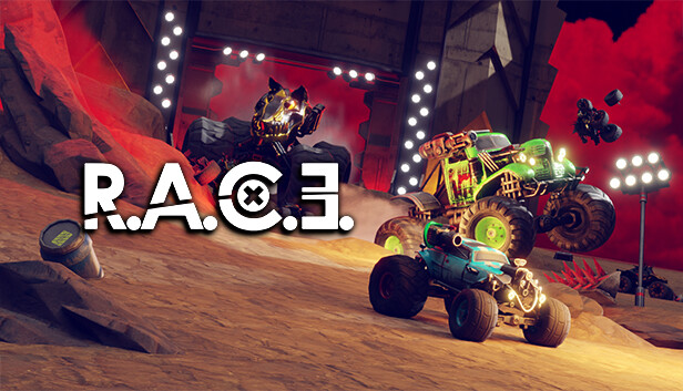 RACE: Rocket Arena Car Extreme Demo Steam Charts (App 2297350) · SteamDB
