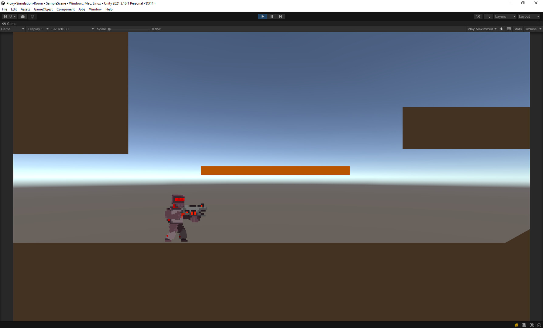 Proxy Adventure: Simulation Room on Steam