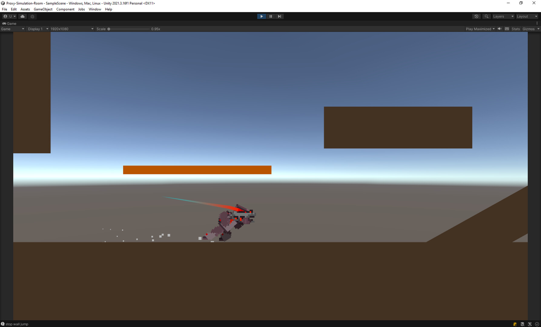 Proxy Adventure: Simulation Room on Steam