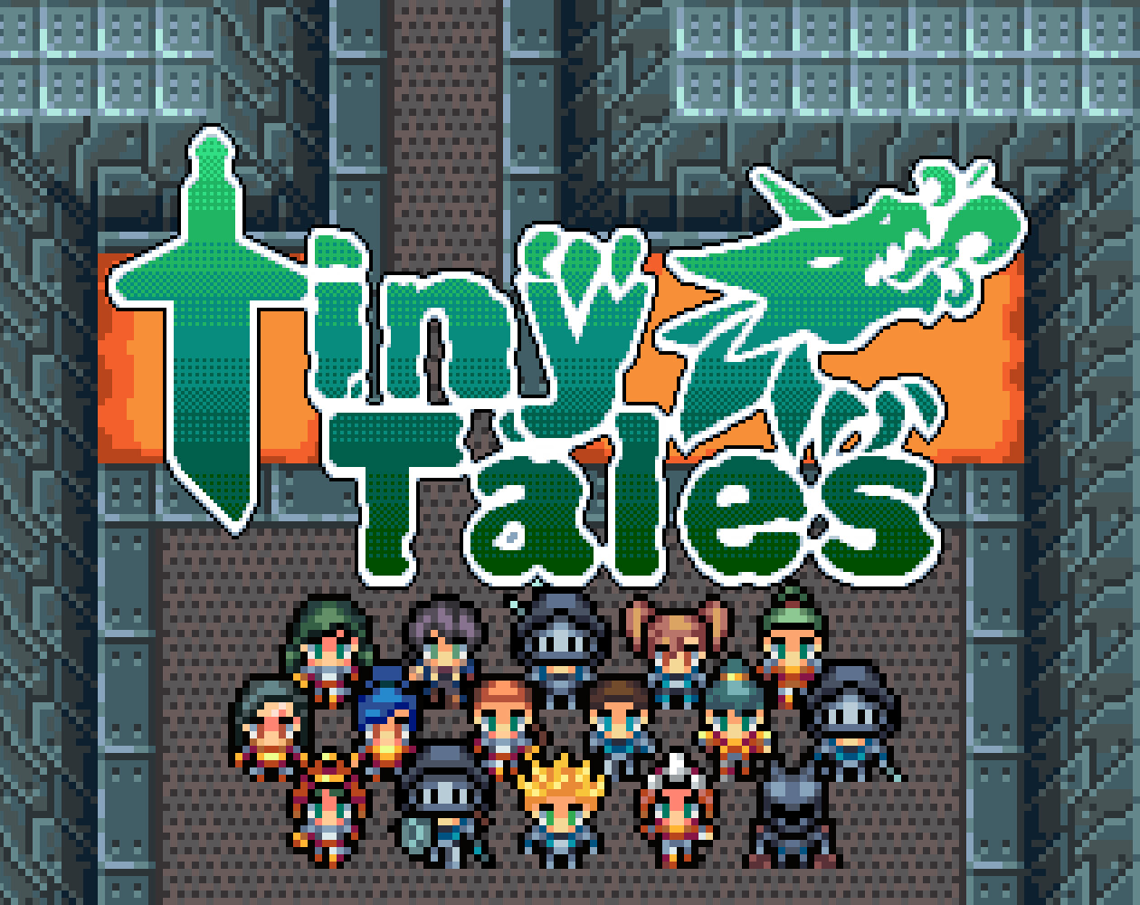 RPG Maker VX Ace - MT Tiny Tales Battlers - Magitek Dynasty on Steam