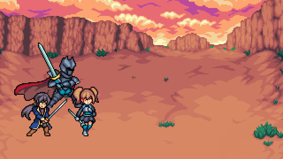 RPG Maker VX Ace - MT Tiny Tales Battlers - Magitek Dynasty on Steam